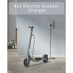 VHBW 42V for Jetson Electric Bike Charger for Jetson Bolt/Bolt Pro/Adventure/Metro/Journey/LX10/J5/J8 Bikes,42V 2A for Jetson Electric Scooter Charger for Jetson Eris Pro/Ora Pro/Racer/Rhythm Scooters