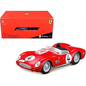 Ferrari 250 Testa Rossa #4 P. Hill - O. Gendebien Nurburgring 1000km (1959) 1/43 Diecast Model Car by Bburago 36307