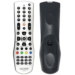 Universal Remote for All VIZIO LCD LED TV and Blue ray DVD for VR4 VUR10 VR2 VR15 VR10 XRU110 VUR8 VUR9 VUR5 VR17 XRU300 XRU100 XRT510 VUR12 XRT110 URC3440BG1 XRT112