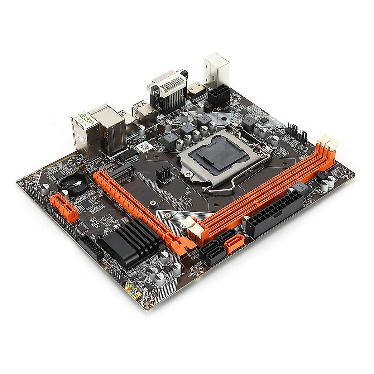 YYOYY Motherboard Desktop Motherboard for Intel B75 M.2 High Speed Hard Disk 1155 Pin USB3.0 SATA3 DDR3 Computer Motherboard