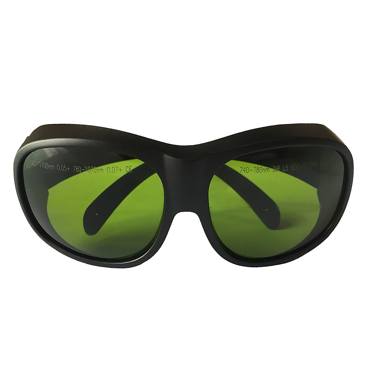 LaserPair Fiber Laser Safety Glasses 1064nm,Eye Protective Glasses 740nm,755nm,808nm,908nm,1064nm,1070nm,1080nm for Nd:yag Laser, Diode Laser Technician Goggles,Hand Held Laser Welding Safety Glasses