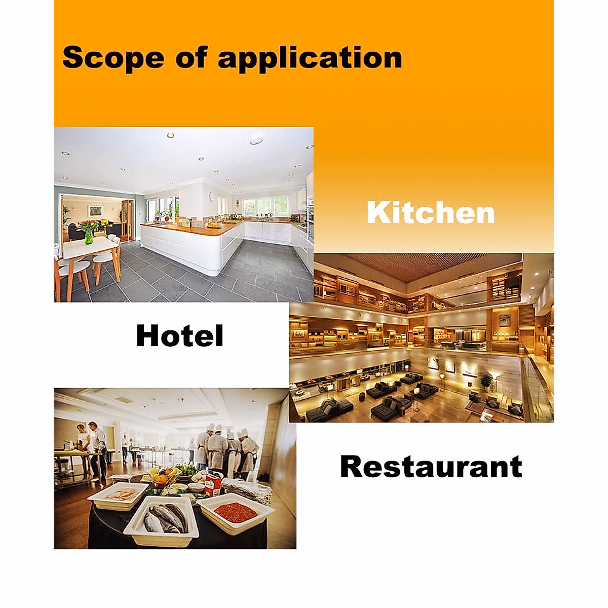 Stainless steel black utility sink, stainless steel, kitchen sink,Eco-friendly paint-free integrated sink with drainer basket, pull-out faucet, drainpipe and filter basket, (Size : 17.7"*32"(45cm*80c