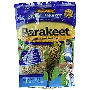 Sweet Harvest Kaylor-Made Parakeet Food