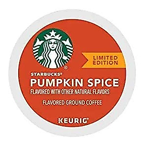 Starbuck's Pumpkin Spice Keurig k-cups (72-.36 oz)