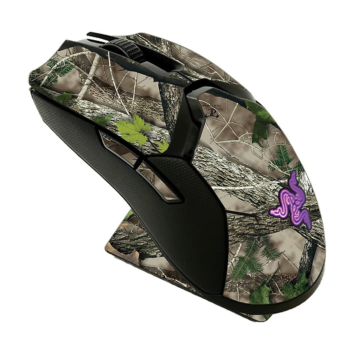 MightySkins Skin Compatible with Razer Viper Ultimate - HTC Green | Protective, Durable, and Unique Vinyl Decal wrap Cover | Easy to Apply, Remove, and Change Styles | Made in The USA