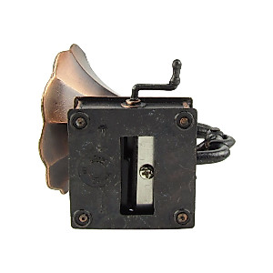 Treasure Gurus 1:12 Scale Miniature Phonograph Dollhouse Accessory Gramophone Pencil Sharpener