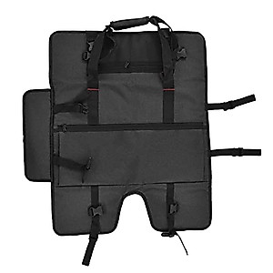 Protective LCD Screen - Portable Computer Monitor Carrying Bag for 24in Screens Travel-Friendly Monitor Storage Bag and Protective Monitor Sleeve