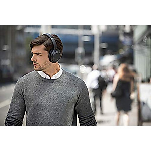 Sony WH1000XM3 Noise Cancelling Headphones, Wireless Bluetooth Over the Ear Headset – Black (2018 Version)