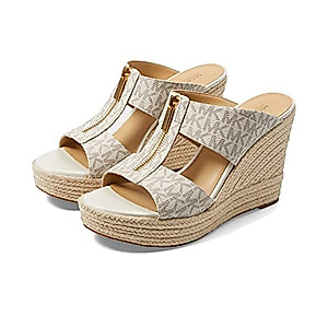 Michael Kors Bradley Mule Vanilla 7.5 M