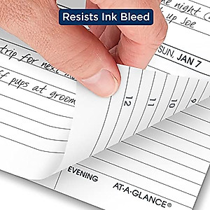 AT-A-GLANCE 2024 Weekly Appointment Book Planner Refill for 70-008, 3-1/4" x 6-1/4", Pocket Size (709041024)