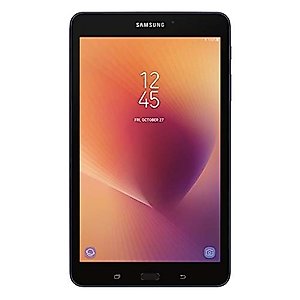 SAMSUNG Galaxy Tab A 8.0" (16GB + 16GB MicroSD) WiFi Tablet SM-T380NZMXAR - US Warranty (Black)