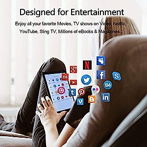 PRITOM 7 inch Tablet 32 GB -Android 11 Tablet PC with Quad Core Processor, HD IPS Display, Dual Camera, WiFi, Bluetooth, Tablet with Case, 2022
