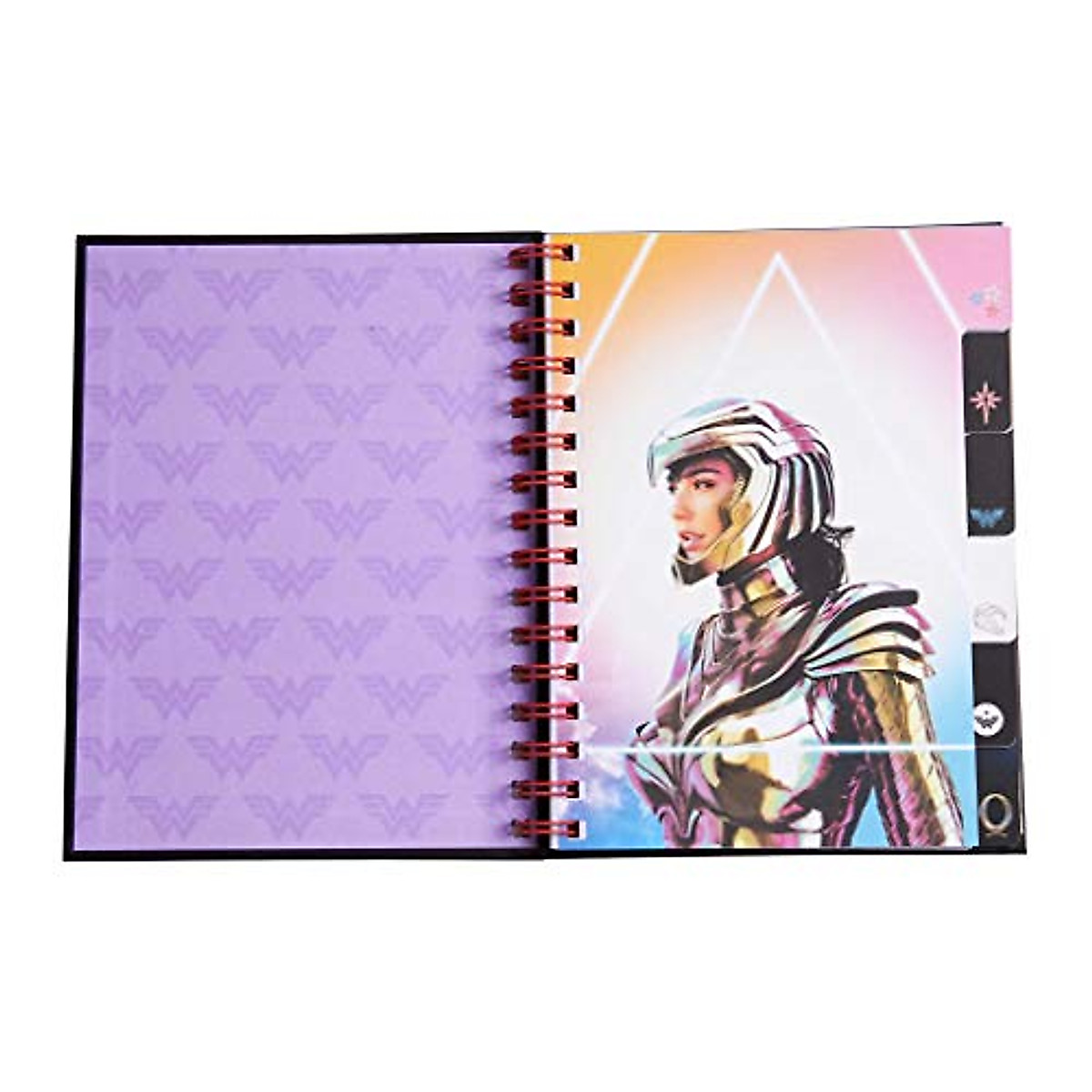 DC Comics: Wonder Woman 1984 Spiral Notebook