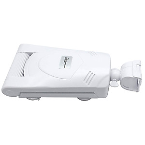 OSTENT Multi-angle Racing Game Steering Wheel Stand for Nintendo Wii Console Controller Color White