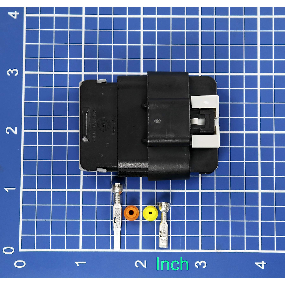 Aptiv 5-PIN GT-280 Series 25 Amps Sealed Connector Set Wire Gauge 16 18 GA