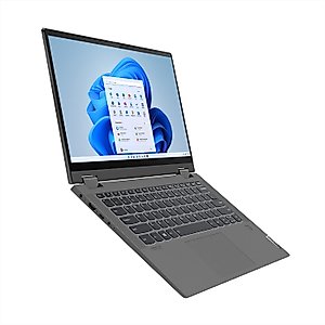 Lenovo Flex 5 14 2-in-1 Laptop, 14.0" FHD Touch Display, Intel Core i3 11th Gen i3-1115G4, 8G RAM, 256GB Storage, Intel UHD Graphics, Win 11