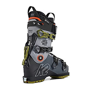 K2 Mindbender 100 MV Mens Ski Boots Grey/Blue 9.5 (27.5)