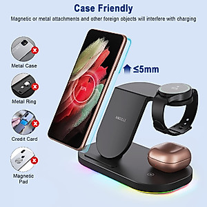 Wireless Charger Station (Black)