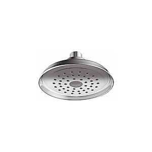 hansgrohe Joleena 6-inch Showerhead Transitional 1-Spray Full with QuickClean in Chrome, 04780000