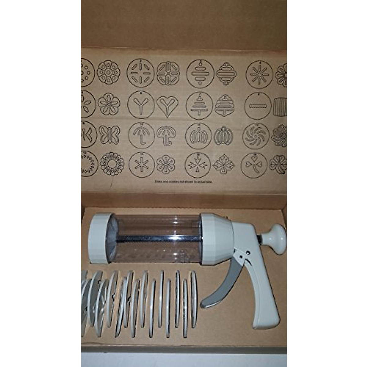 The Pampered Chef Cookie Press