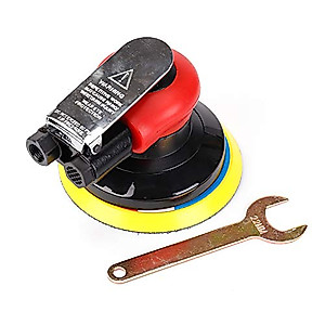 Air Random Orbital Sander Da Palm Sander Dual Action Polisher 5 Inch