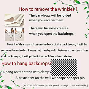 Cosplay Party Banner Checkered Flag Photography Backdrop Vinyl 7x5ft Photo Background White and Black Racing Checker Texture Grid Birthday Chess Board Decoration Supplies Photo Booth Studio Props