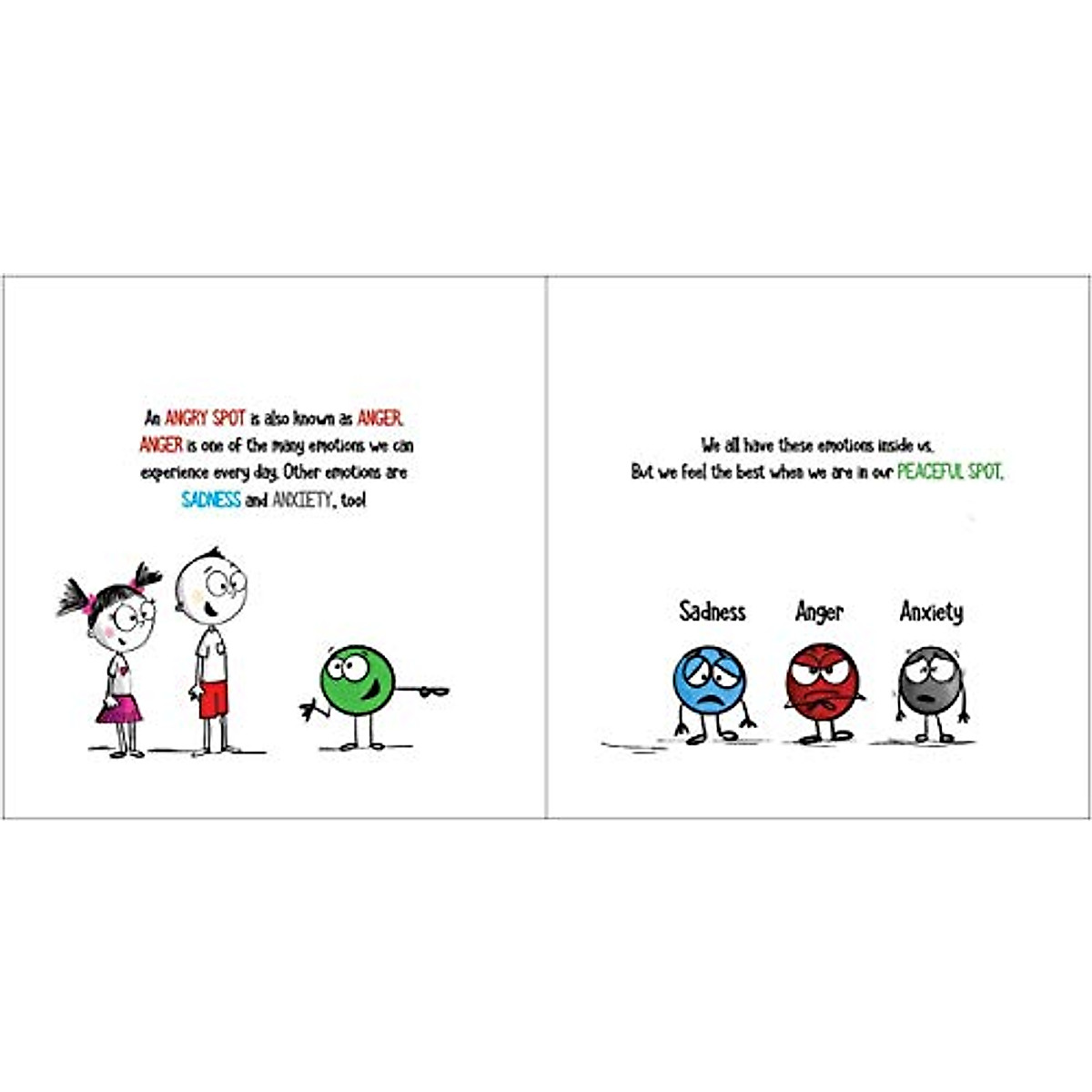 A Little SPOT of Anger: A Story About Managing BIG Emotions (Inspire to Create A Better You!)