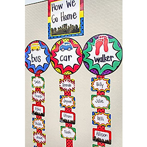 Teacher Created Resources 5420 School Bus Mini Accents