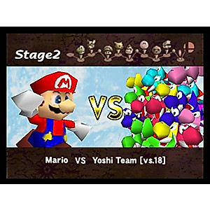 Super SmashBros. n64 - Video Game Cartridge Card - Compatible model NINTENDO - English - US Version - Super Smash Bros. n64 Bit 64