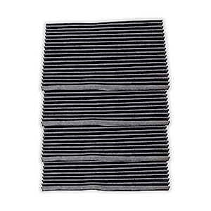 Appliance Pros AP-242061001 Carbon-activated Air Purifier Filter Replacement, Refrigerator Air Filters Replacement for SCPUREAIR2PK 242047801, 242047804 241754002, Fridge Filter Replacement, (4 Pack)