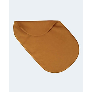 Little Unicorn Skyline Backpack – Diaper, Work, Travel Bag with Changing Pad - Premium Vegan Leather – Lightweight & Durable Design – 5 Interior Pockets – Easily Wipes Clean (Cognac)