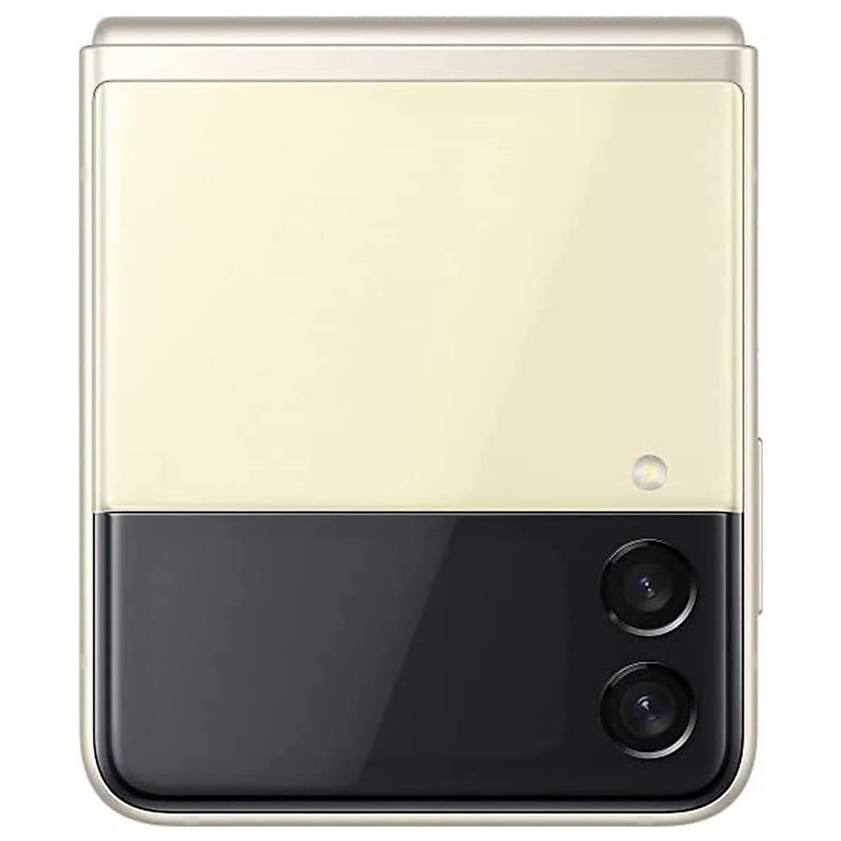 Samsung Galaxy Z Flip 3 Flip3 5G Fully Unlocked Android Cell Phone US Version Smartphone Flex Mode, Intuitive Camera Compact - (Renewed) (128GB, Cream)