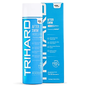 TRIHARD Elite Rejuvenation Body Wash | Advanced Chlorine & Saltwater Removal | Post-Swim Hydrating Formula
