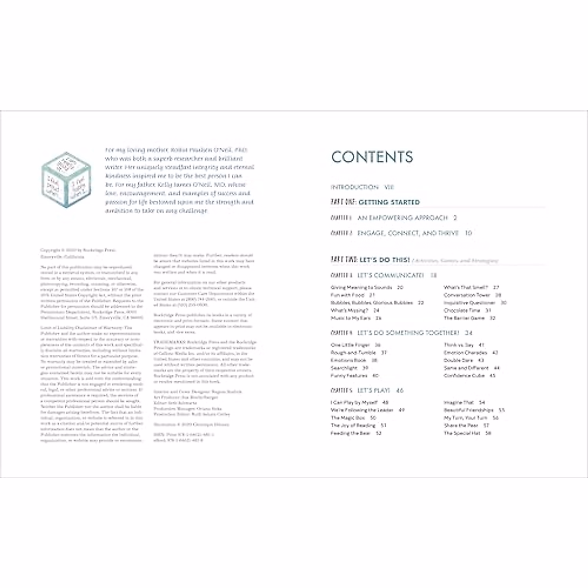 Thriving with Autism: 90 Activities to Encourage Your Child's Communication, Engagement, and Play