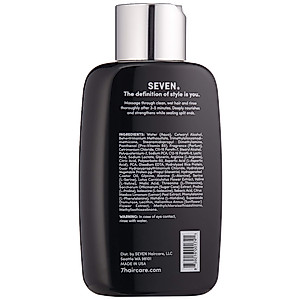 SEVEN Haircare KENTE BOND Conditioner for Split Ends + Damaged Hair, Sulfate Free, Cruelty Free with Amino Acid Complex, Guar Gum & Pro Vitamin B5 for Men & Women, Made in USA, 10 oz