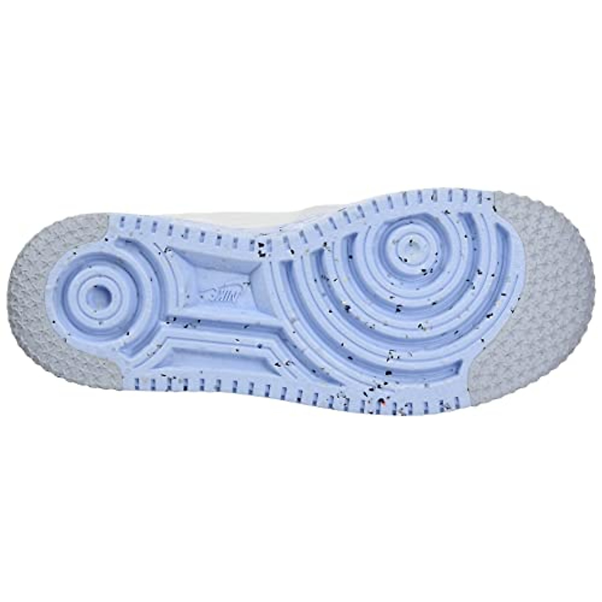 Nike Womens WMNS Air Force 1 Crater Flykni DC7273 100 White - Size 7W