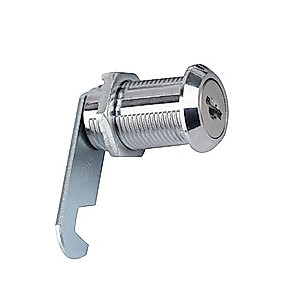 File/Office Drawer Cabinet Locks with 2 Keys Lock Furniture Hardware Door Cabinet Lock for Desk Letter Box Cam Locks Office Desk Letter Box Cam Locks