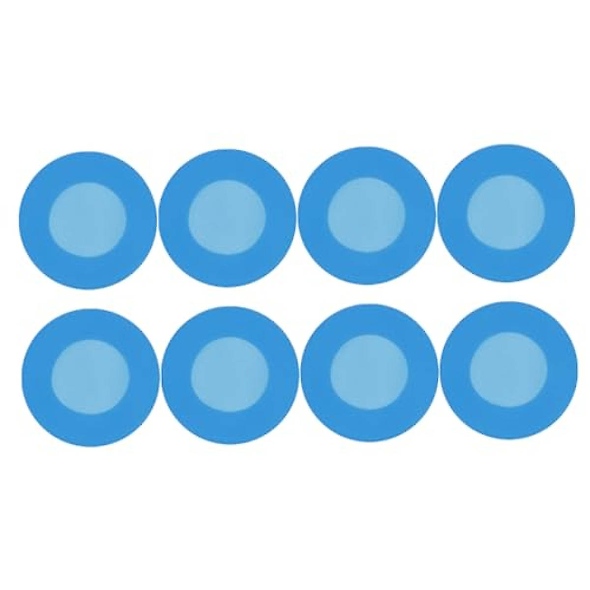 Mobestech 5sets Case Stethescope Nursing Stethethoscope Stethascope Case Protective Cover Head Protective Cover Blue 8pcs*5