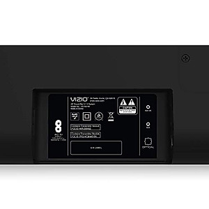 VIZIO Elevate 5.1.4 Home Theater 48" Sound Bar Dolby Atmos and DTS:X (P514a-H6) (Renewed)