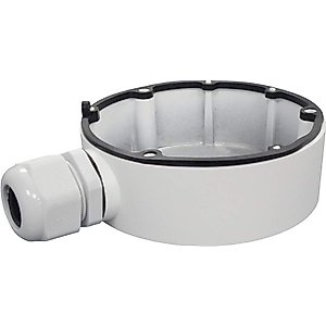 KENUCO CB110 DS-1280ZJ-DM18 Conduit Base for Hik compatible Dome Camera DS-2CD2143G0-I, DS-2CD2183G0-I, DS-2CD2185FWD-I (1 Pack)