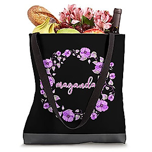 Filipino Maganda Flower - Beautiful Maganda Filipino Tote Bag
