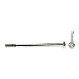 Prime-Line 9058688 Hex Bolts, 1/4 In.-20 X 4 In., Grade 304 Stainless Steel (15 Pack)