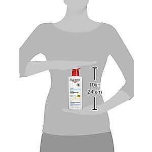 Eucerin Lotion Daily Hydration Dry Skin SPF 15 Suncreen Fragrance Free 16 9 fl oz 500 ml