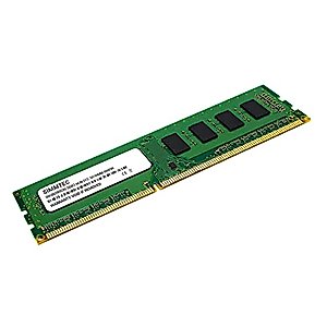 Simmtec RAM 32GB (4x8GB) DDR3 / DDR3L 1600 MHz DIMM PC3L-12800 / PC3-12800 (PC3L-12800U) CL11 2Rx8 1.35V Non-ECC UDIMM 240 Pin - Desktop PC Computer Memory Upgrade Kit
