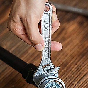 Mr. Pen- Small Wrench, Wrench, Adjustable Wrench, 6 Inch, Adjustable Wrenches, Wrench Adjustable, Adjustable Wrench 6 inch, Pocket Wrench, Small Adjustable Wrench, Monkey Wrench