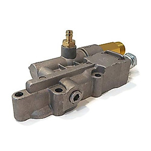The ROP Shop Outlet Valve Kit for Himore PWV(R) 24/2.4H & PWV(R) 25/2.3 Pressure Washer Pumps