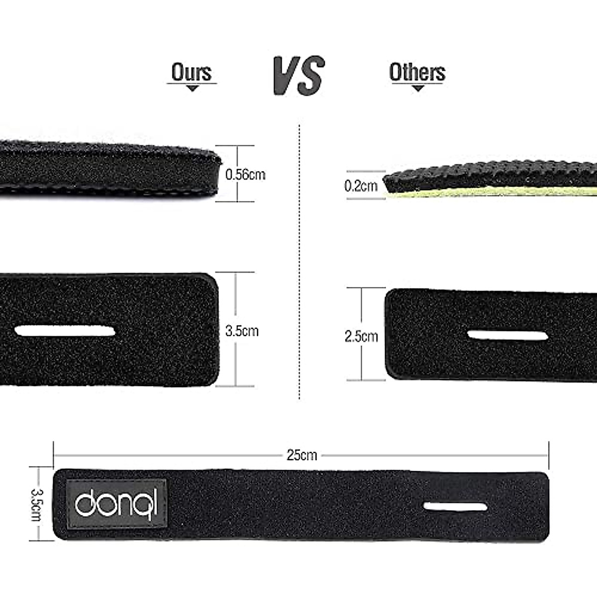 DONQL Fishing Belt Fishing Rod Ties Stretchy Rod Straps Fishing Rod Belt Holders for Casting Rods (3Colors,6Pcs) (3 Colors)