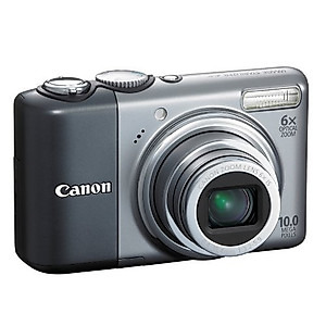 Canon Powershot A2000IS 10MP Digital Camera with 6x Optical Image Stabilized Zoom