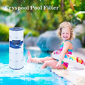 CRYSPOOL Pool Filter Compatible with X-Stream 150, CCX1500RE(CC 1500 E), PXST150, C-8316, FC-1286, 150 sq.ft, 1 Pack
