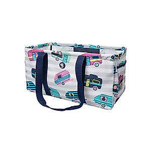 geckobrands Large Utility Tote - Spacious and Durable Multipurpose Tote Bag for Beach, Travel, Shopping, and Outdoor Activities